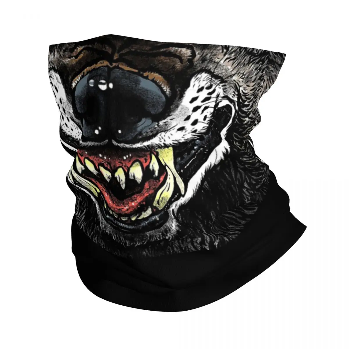 Gray-Wolf-Maw-Bandana-Neck-Gaiter-Printed-Skeleton-Skull-Mask-Scarf ...