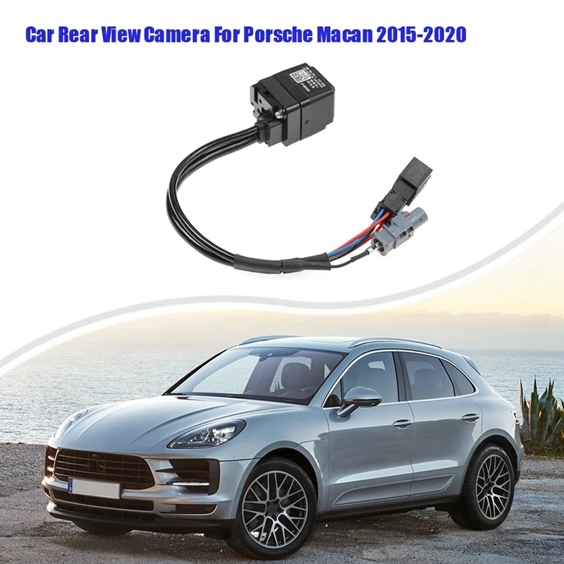 95B980551L-5Q0980556B-Car-Rear-View-Backup-Camera-for-Porsche-Macan ...