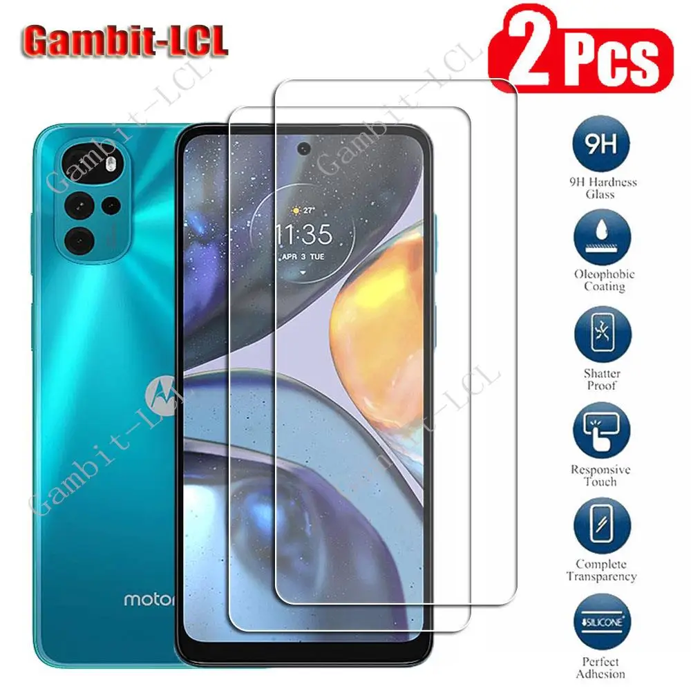 HD-9H-Original-Protective-Tempered-Glass-For-Motorola-Moto-G22-6-5 ...