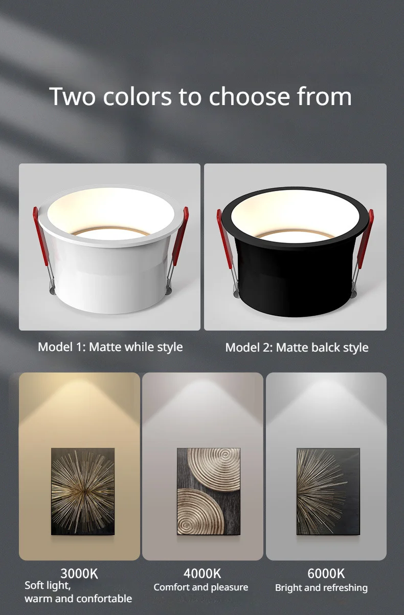 LED-Downlight-220V-Spot-7W-10W-Recessed-in-LED-Ceiling-Downlight-Light ...