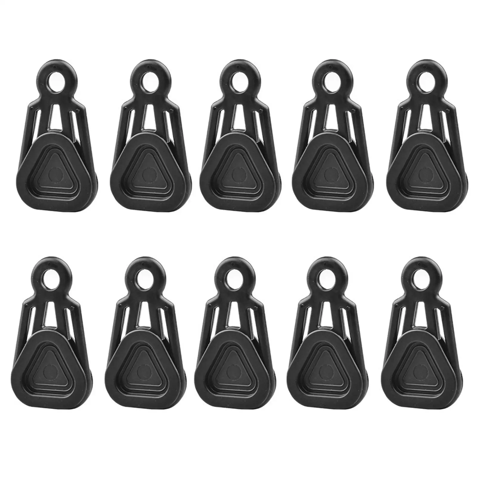 Outdoor-Camping-Tent-Clip-ABS-Material-Heavy-Duty-Wind-Rope-Clamp ...