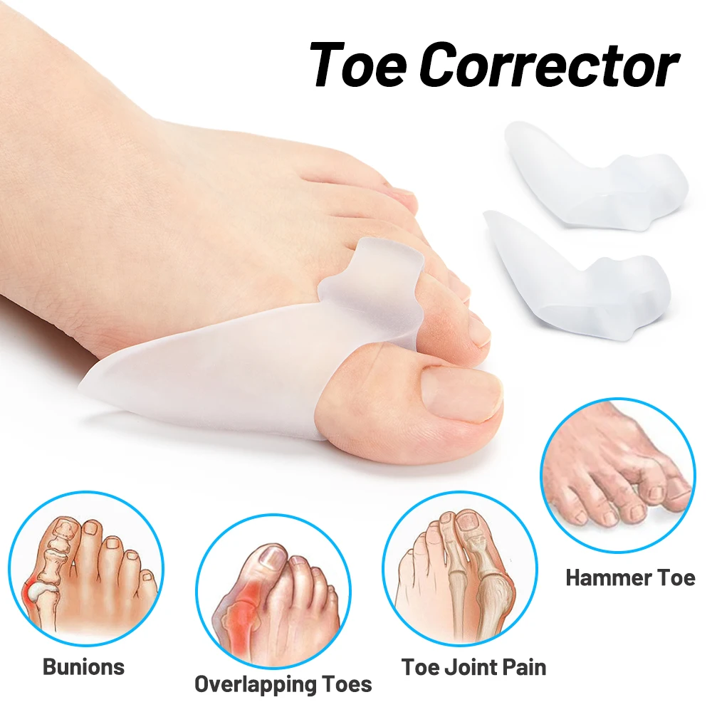 1-Pair-Silicone-Hallux-Valgus-Protective-Pad-Sport-Hallux-Valgus-Pad ...