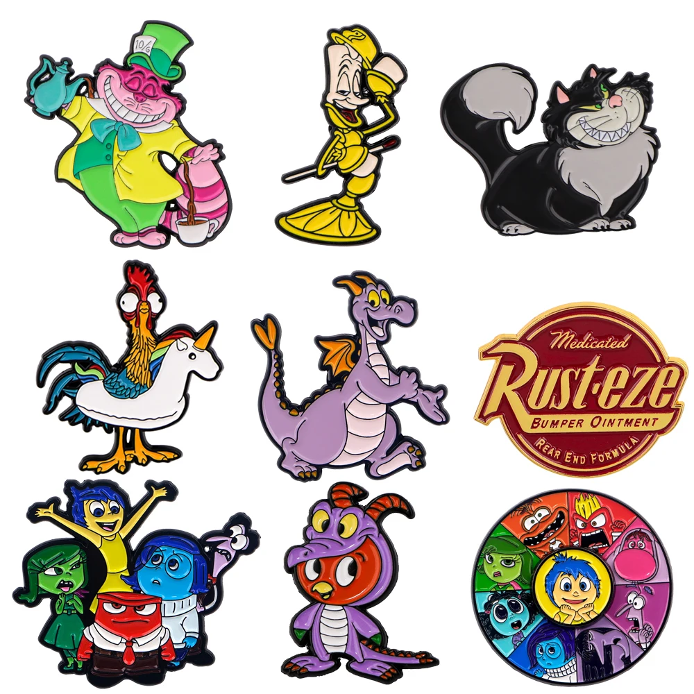 Cartoon-Movie-Dragon-Cat-Lapel-Pins-for-Backpacks-Children-Brooch-for ...