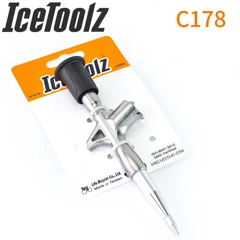 IceToolz-C178-C172-Grease-Gun-120ml-Manual-High-Pressure-Self-priming-Bicycle-BB-Crank-Screw ...