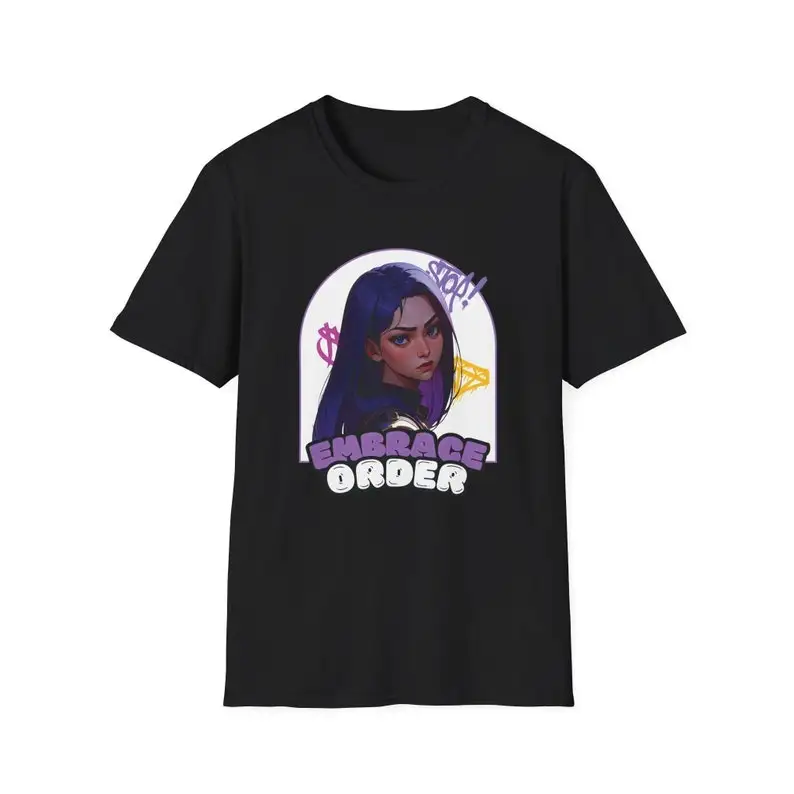 Caitlyn-Arcane-Shirt-Fanart-Design-Caitlyn-Fan-Tee-Arcane-Fan-Apparel ...