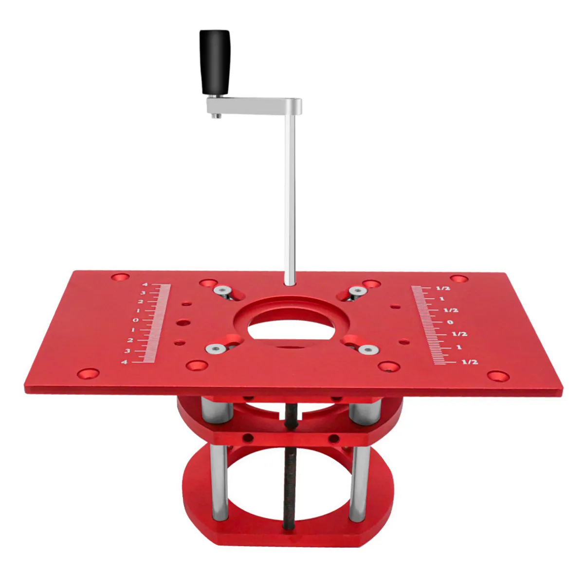 Router-Lift-with-Fixed-Base-Aluminum-Router-Insert-Plate-Woodworking ...