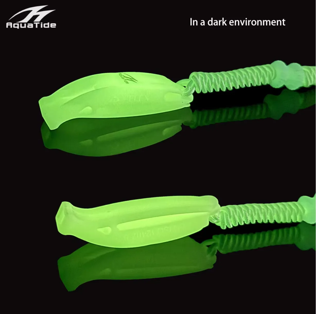 D-flex 1PCS Noctilucent Survival Whistle Outdoor Dual Whistle Diving ...