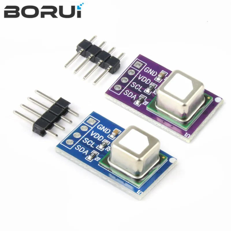 SCD40 SCD41 gas sensor module detects CO2 carbon dioxide temperature ...