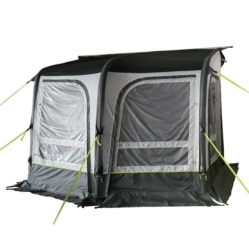 Side-Inflatable-Tent-One-Hall-Vinyl-Top-Four-Side-Mesh-Anti-Mosquito ...