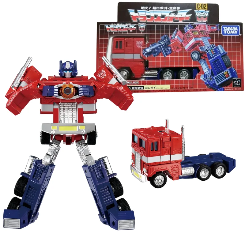 NEW-in-Stock-Transformers-Masterpiece-Missing-Link-C-02-Optimus-Prime ...