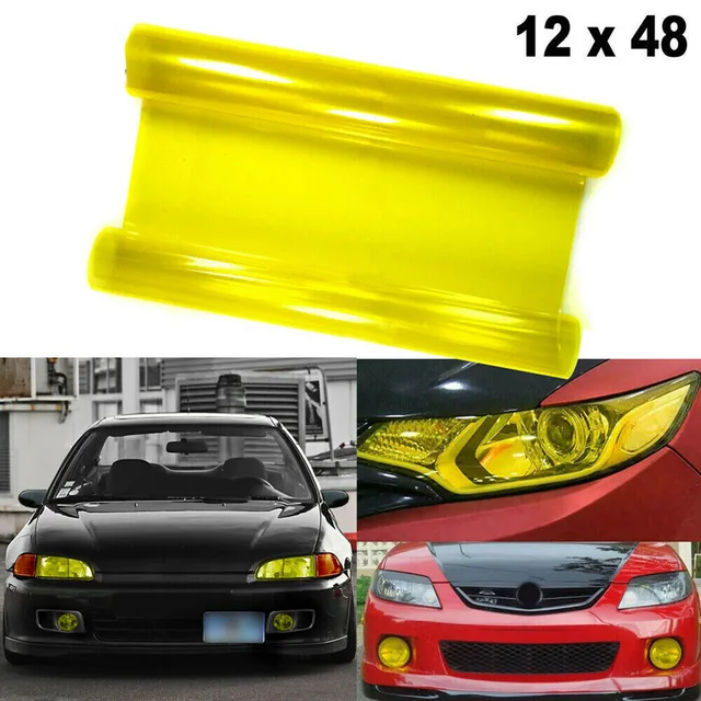 Yellow Headlamp Tint