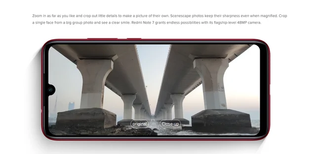 Original Xiaomi Redmi Note 7 PRO Smartphone 6GB 128GB Snapdragon 660AIE Android Mobile Phone 48 ...