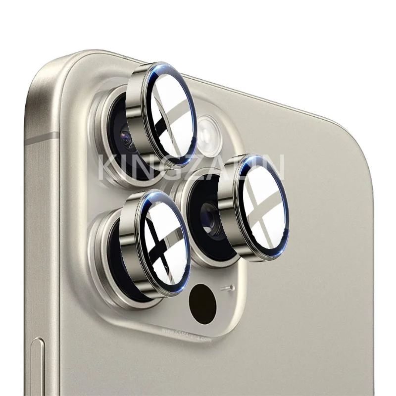 Camera-Metal-Ring-Glass-For-iPhone-15-Pro-Max-15Pro-Back-Lens-Cap ...