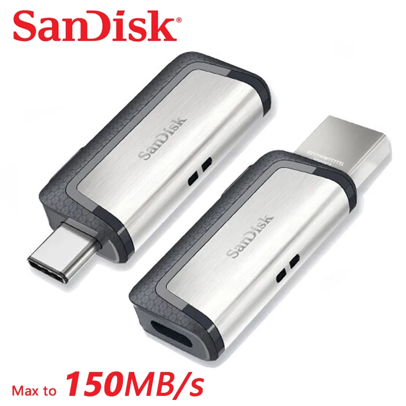 Sandisk-SDDDC2-Extreme-Type-C-256GB-128GB-64GB-Dual-OTG-USB-Flash-Drive ...