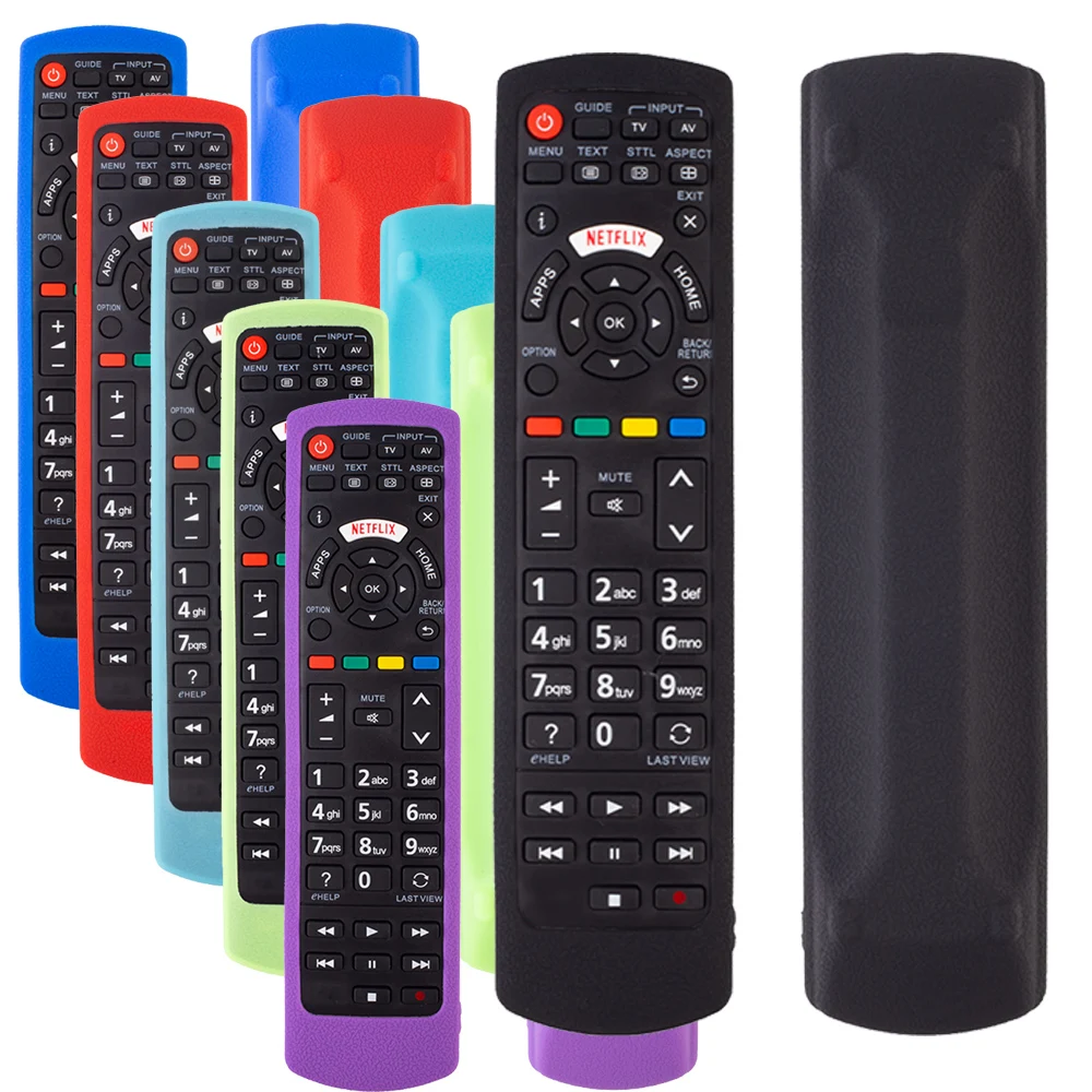 Silicone Protective Case For Panasonic Netflix N2Qayb00100 N2QAYB Smart ...