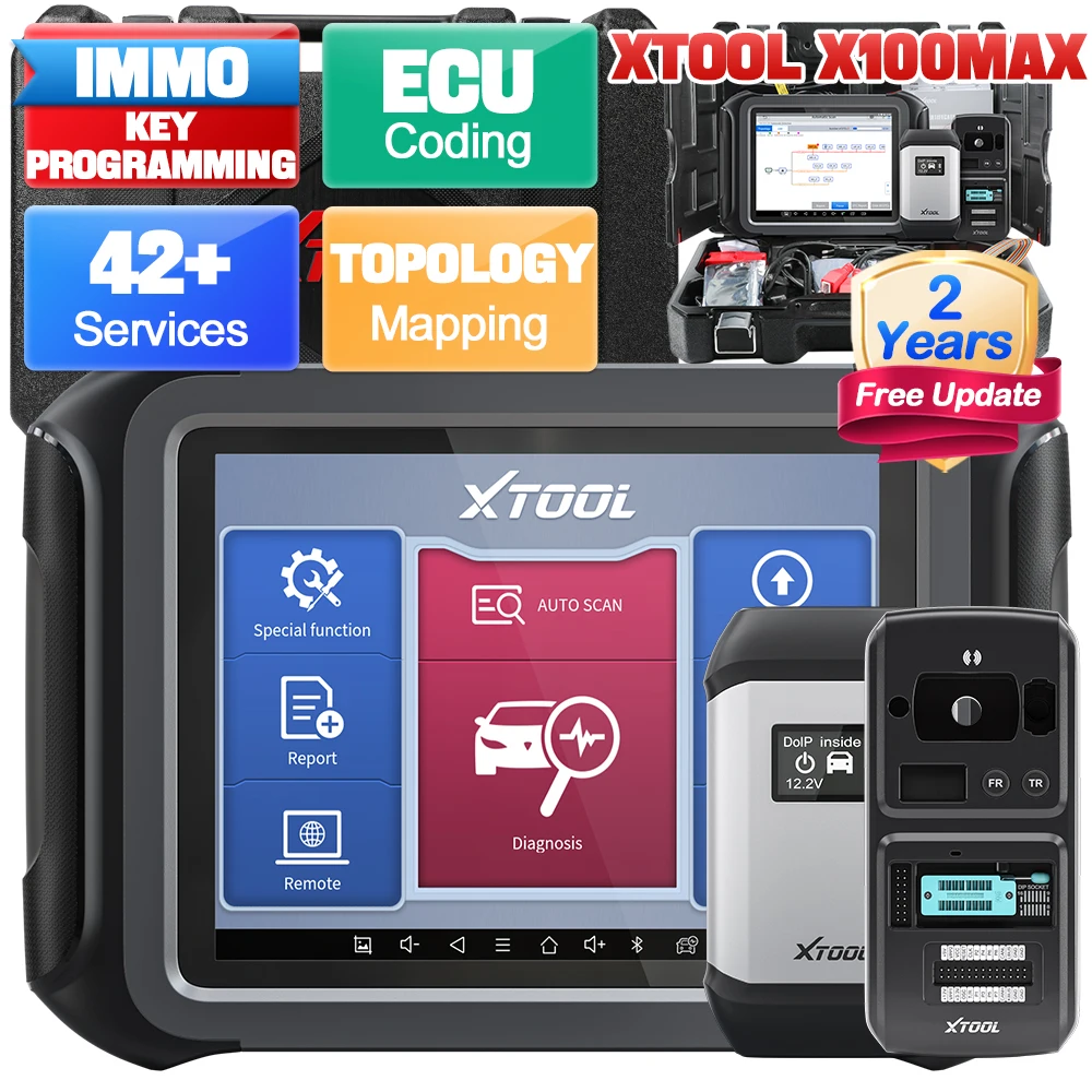 XTOOL-X100MAX-with-KC501-IMMO-Key-Programmer-OE-Full-Diagnostic ...