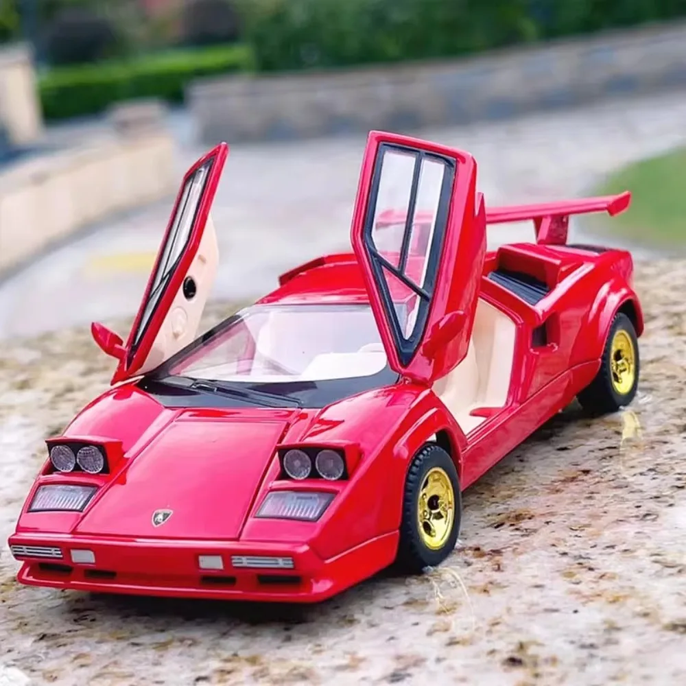 Scale 1:32 Countach LP500S LP770 Model Car Toy Alloy Diecast Doors ...