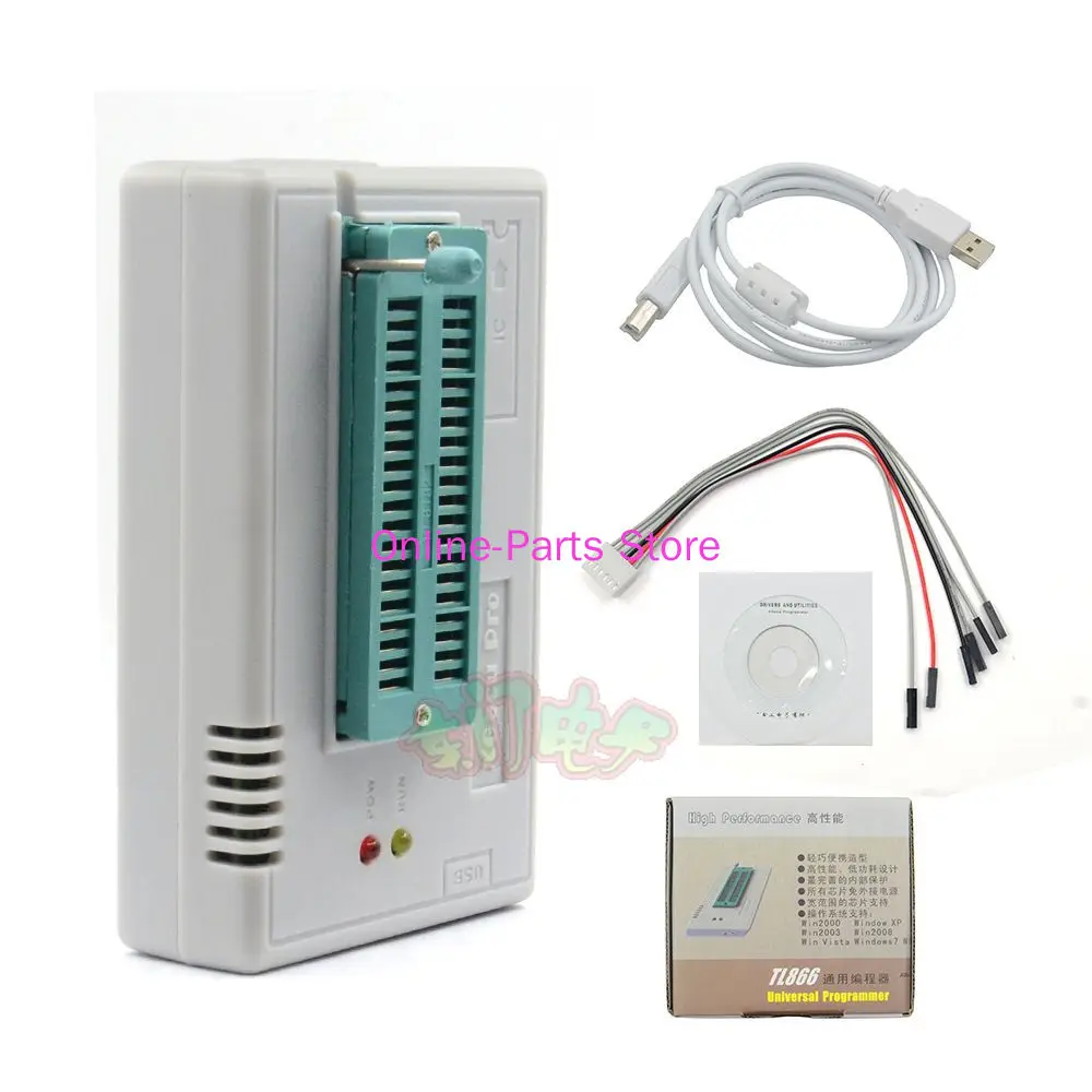 TL866-Third-generation-T48-USB-Universal-Programmer-TL866II-Plus-NAND ...