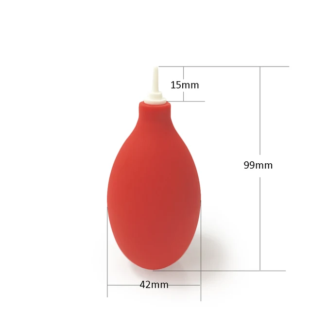 Hearing Aid Air Blower Rubber Bulb Pump Mini Squeeze Duster Air Puffer ...