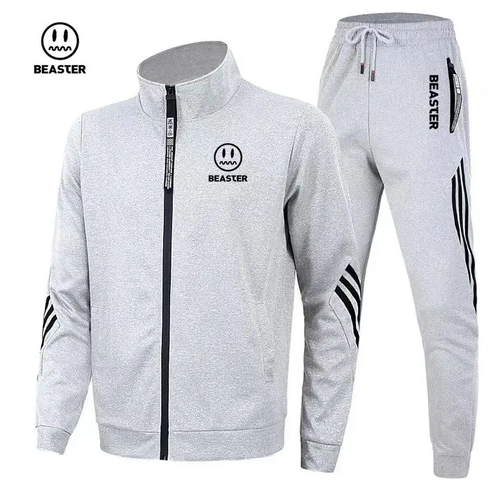 BEASTER-2023-couples-sports-suit-men-s-and-women-s-long-sleeved-casual ...