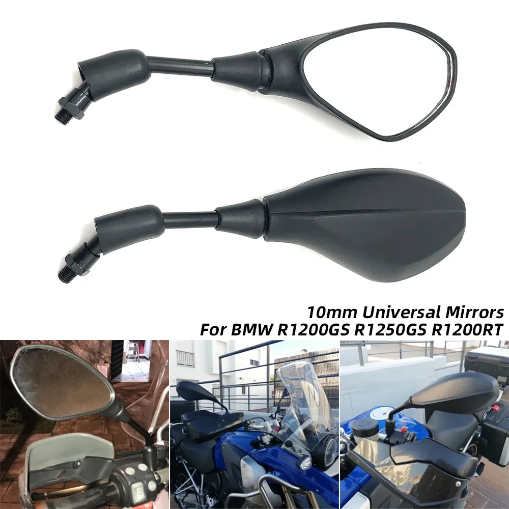 Universal-10mm-For-BMW-R1200GS-R1250GS-ADV-Motorcycle-Rearview-Rear ...