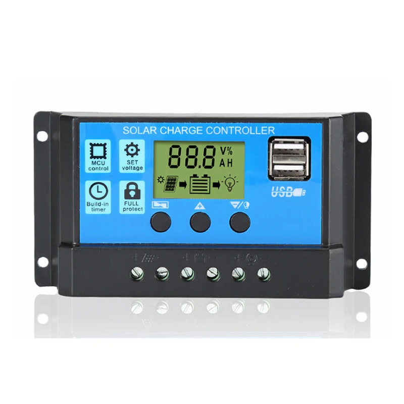 12V-24V-Auto-Battery-Regulator-10a-20a-30a-40a-50a-60a-PWM-Energy ...