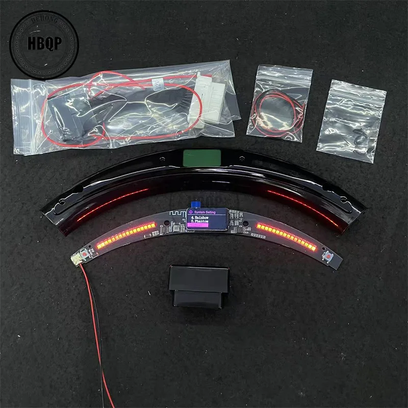 universal custom shift indicator lights, with OBD2 module kit Suitable ...