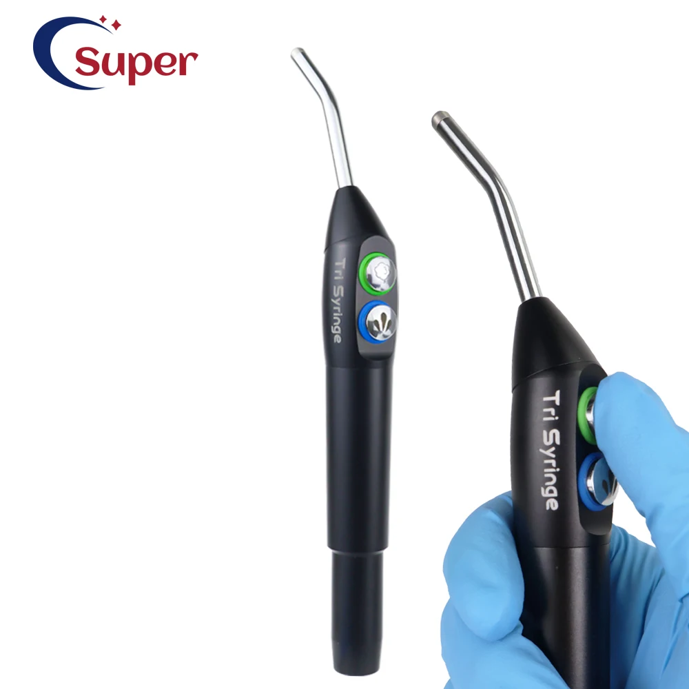 Dental-Air-Water-Spray-Triple-3-Way-Syringe-Handpiece-Tubes-For-Air ...