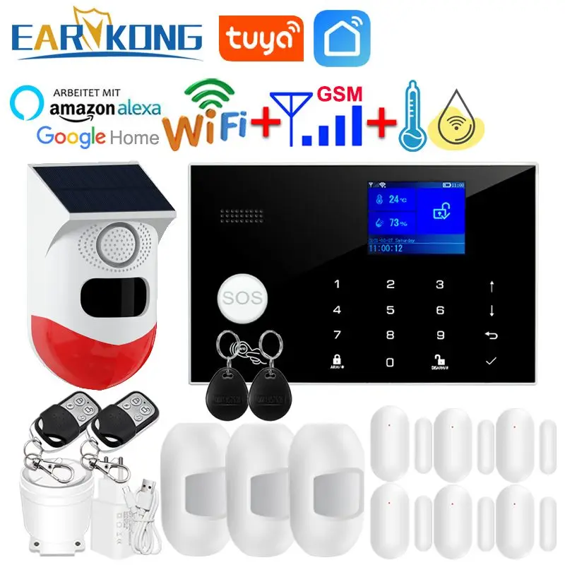 Wifi-GSM-Home-Burglar-Alarm-System-IOS-Android-Tuya-Smart-Life-APP-RFID ...
