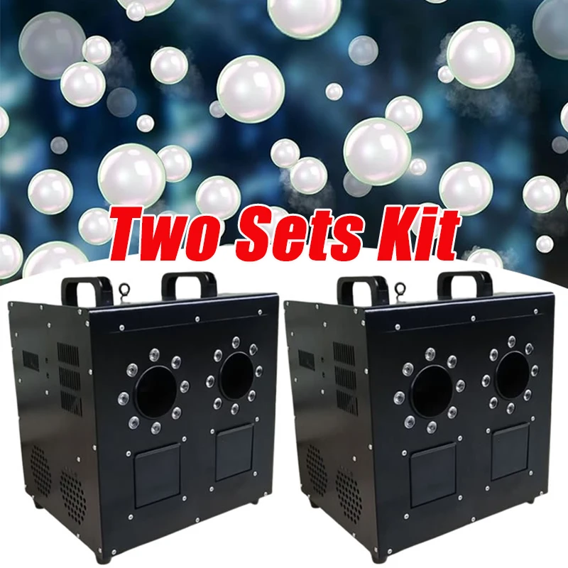 Poland Stock 1500W Smoke Bubbles Machine DMX Remote Control Audience ...