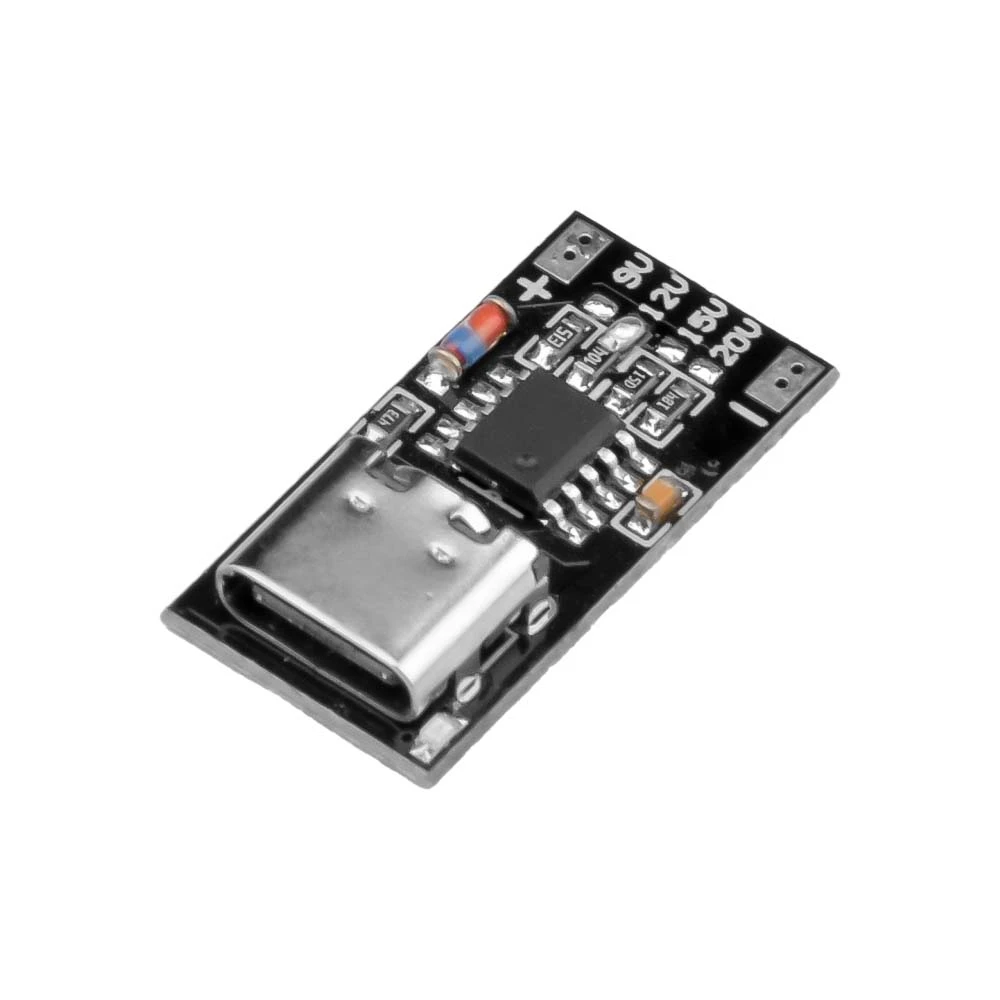 Pd/qc Decoy Board Fast Charge Usb Boost Module Type-c Power Supply ...