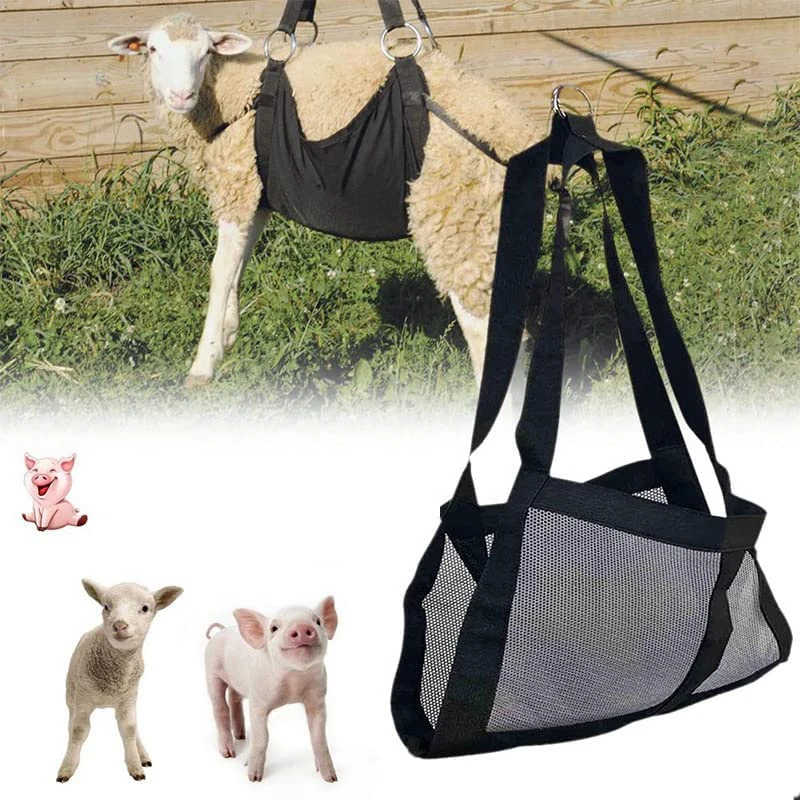Weight Scale Sling Adjustable Animal Hanging Lamb Baby Calf Sling ...