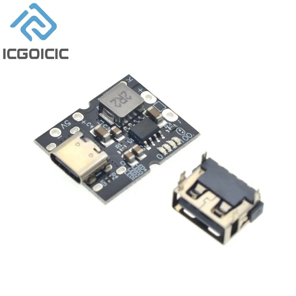 Charge-Discharge-Integrated-Module-High-Precision-5V-2A-Type-C-Input ...