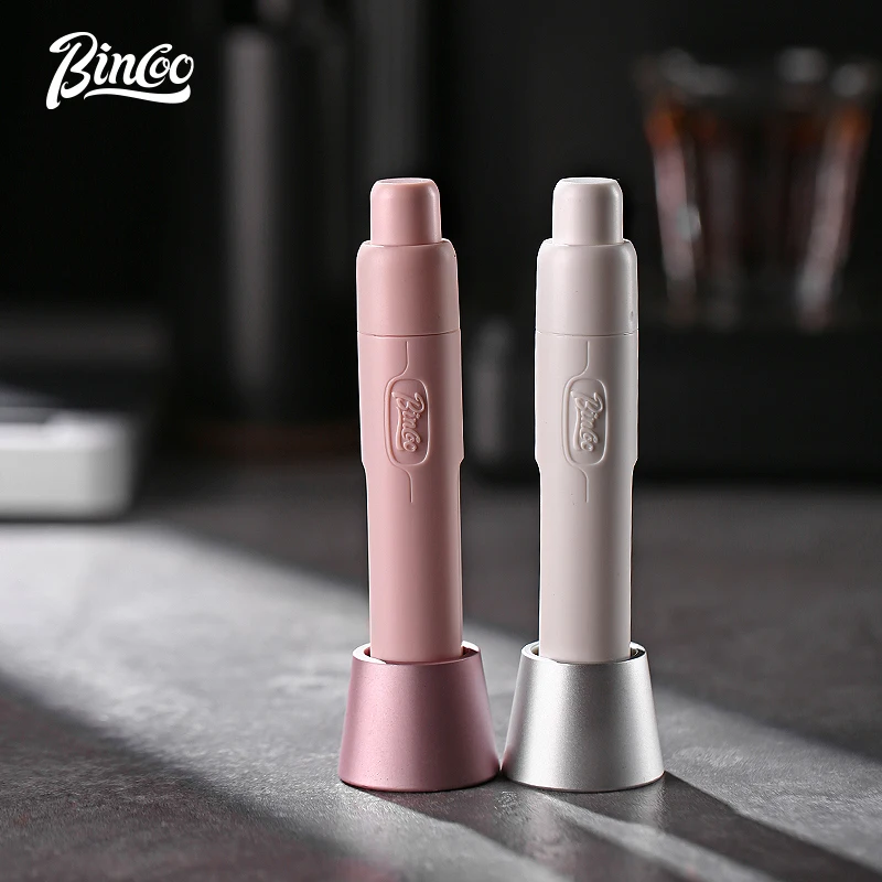 Bincoo-Coffee-Loose-Powder-Needle-Telescopic-Magnetic-Powder-Needle ...