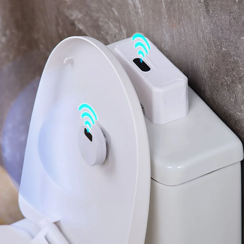 Automatic-Toilet-Flush-Button-Induction-Toilet-Flusher-ExternalInfrared ...