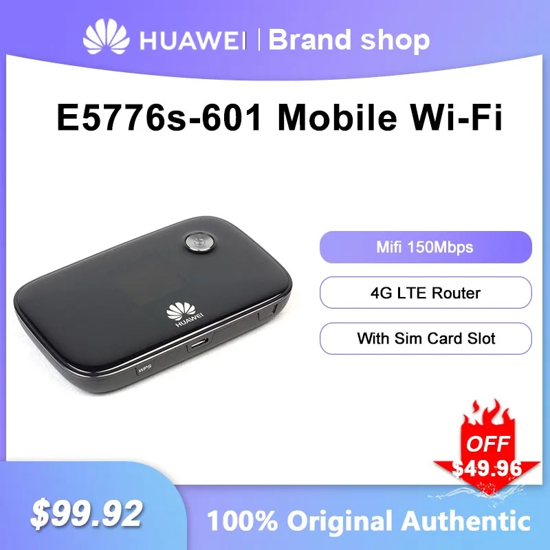 Unlocked-Huawei-E5776s-601-Mobile-Wi-Fi-Router-Mifi-150Mbps-Modem-4G ...