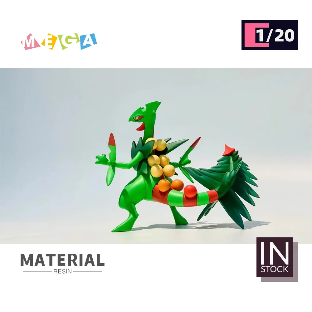 In-Stock-1-20-Scale-World-Figure-ACE-Studio-Mega-Sceptile-Collection ...