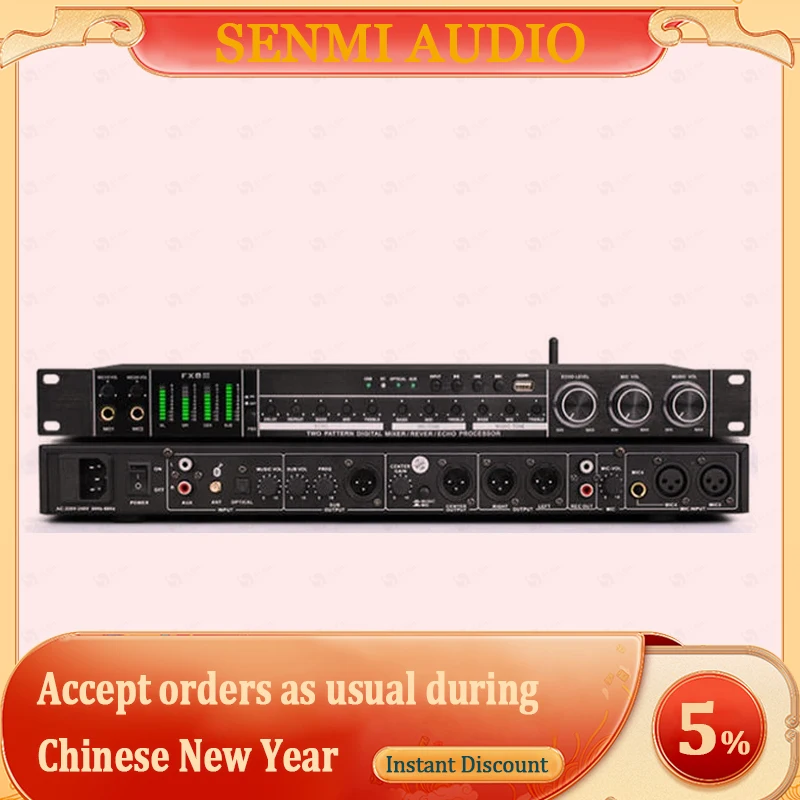 Audio-Processor-Wireless-Professinal-Front-Digital-Effect-Processor-For ...