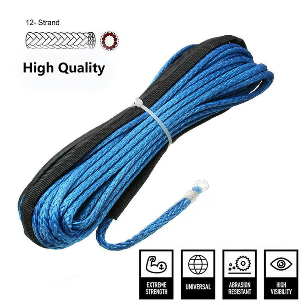 String-Line-Cable-7700LBs-Synthetic-Towing-Rope-Car-Wash-Maintenance ...