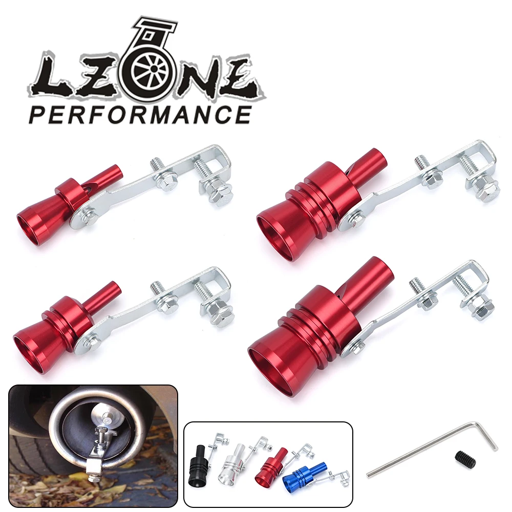 Motorbike-Car-Exhaust-Falso-Turbo-Apito-Tubo-de-Som-Silenciador-Blow ...