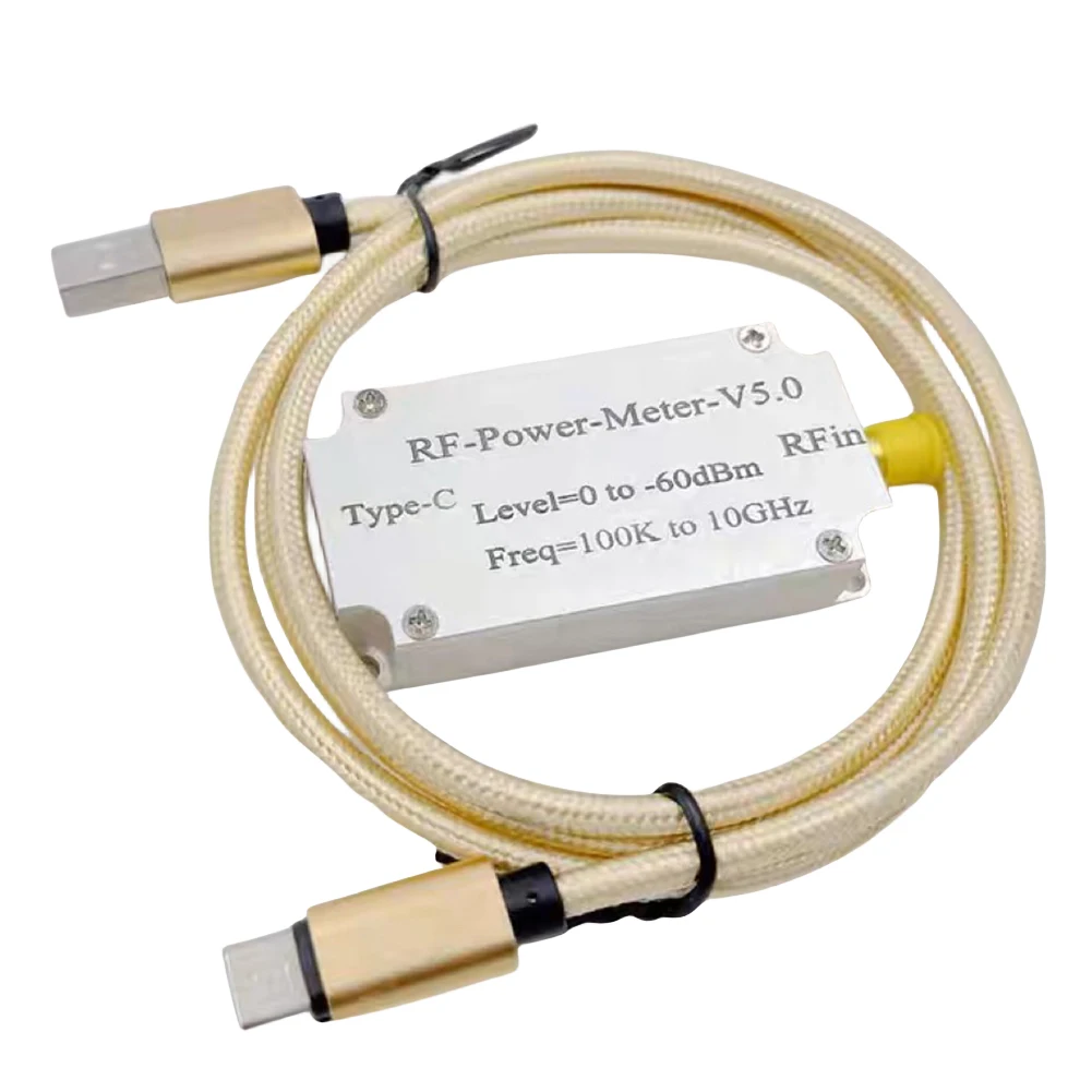 USB-RF-Power-Meter-USB-Communication-100K-10GHZ-Portable-Power-Meter ...