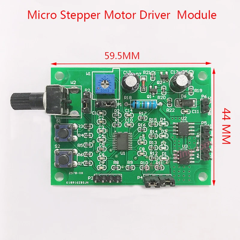 Dc 5v 6v 12v Mini Stepper Motor Driver 2-phase 4-wire 4-phase 5-wire ...