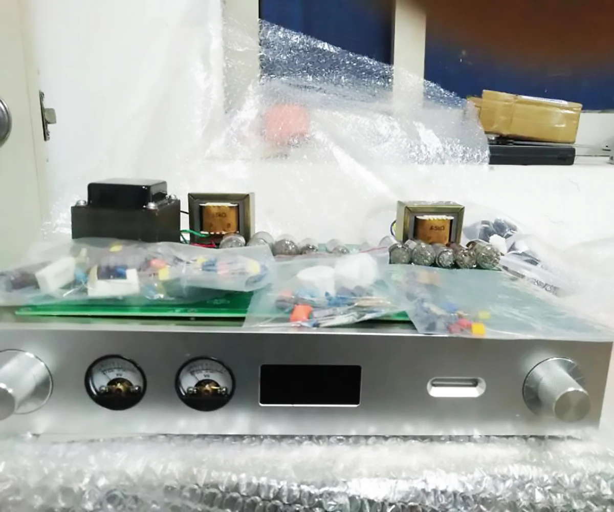 Modern Vacuum Tube Radio