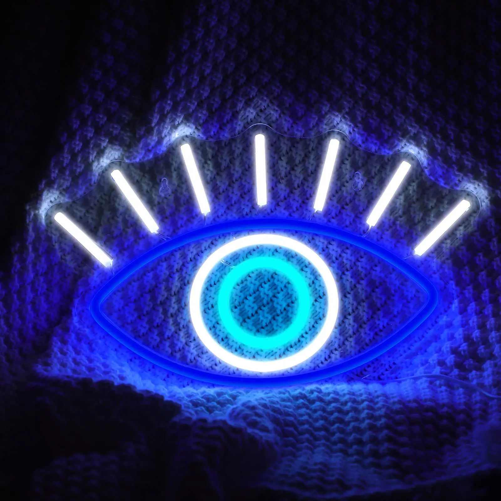Evil-Eyes-Neon-Sign-LED-Light-Signs-Wall-Decor-USB-Powered-Neon-Wall ...