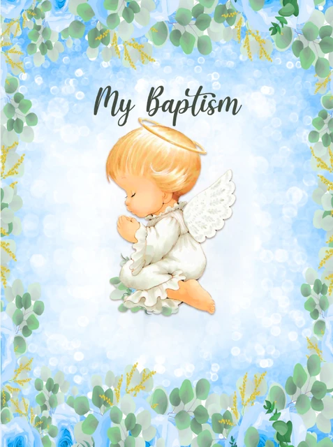 Blue Baby Angels Background