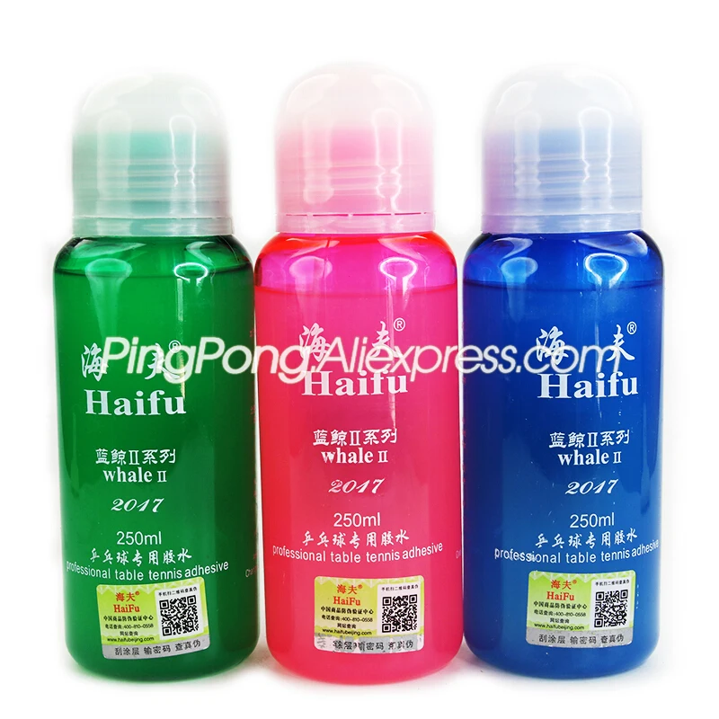 Original HAIFU WHALE 2 Table Tennis Speed Glue 250ml Sponge Booster ...