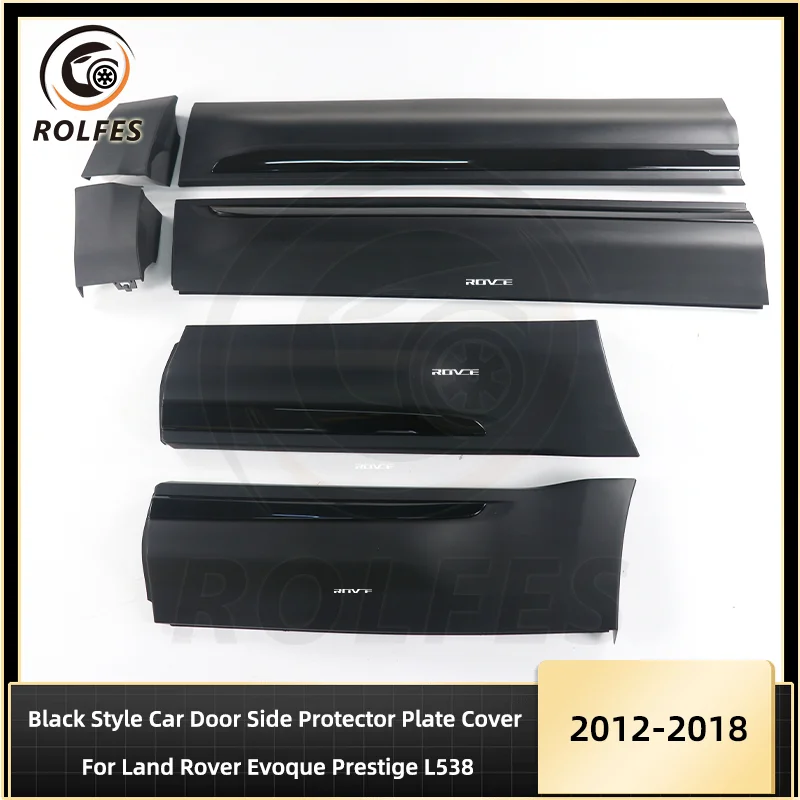 ROLFES-Black-Car-Outside-Lower-Guard-Moulding-For-Land-Rover-Evoque ...