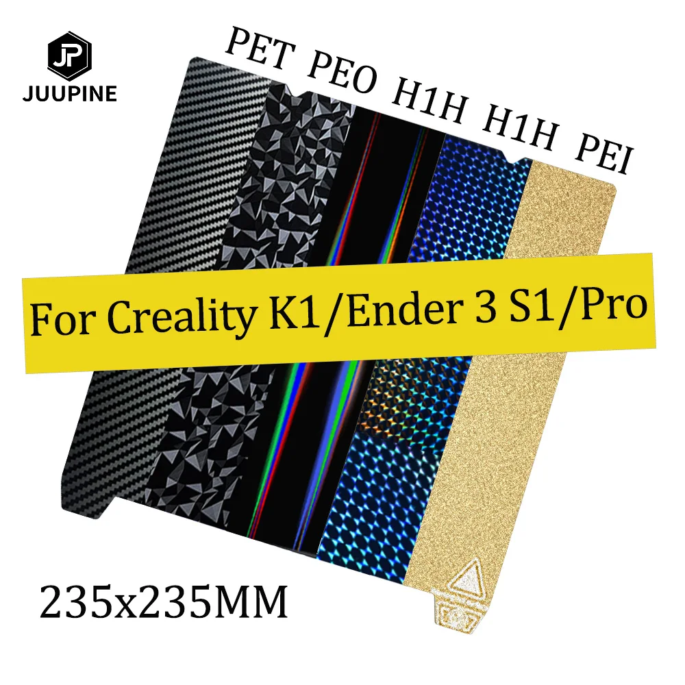 For-Creality-K1-Build-Plate-H1H-Pey-Peo-Pet-Pei-Sheet-235x235-Heated ...