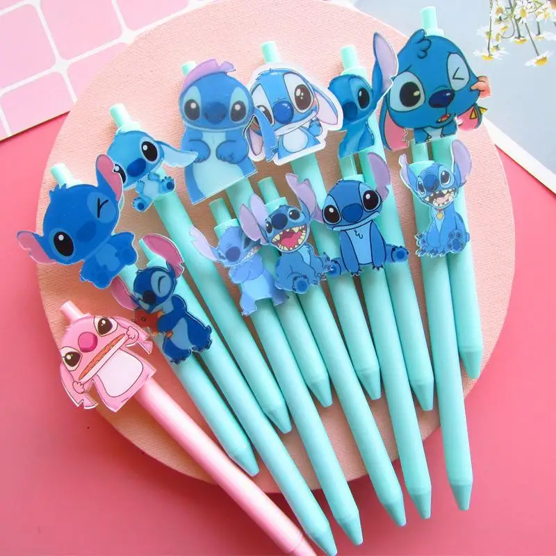 4pcs-Disney-Gel-Pens-Kawaii-Cartoon-Lilo-Stitch-Acrylic-Neutral-Pen ...