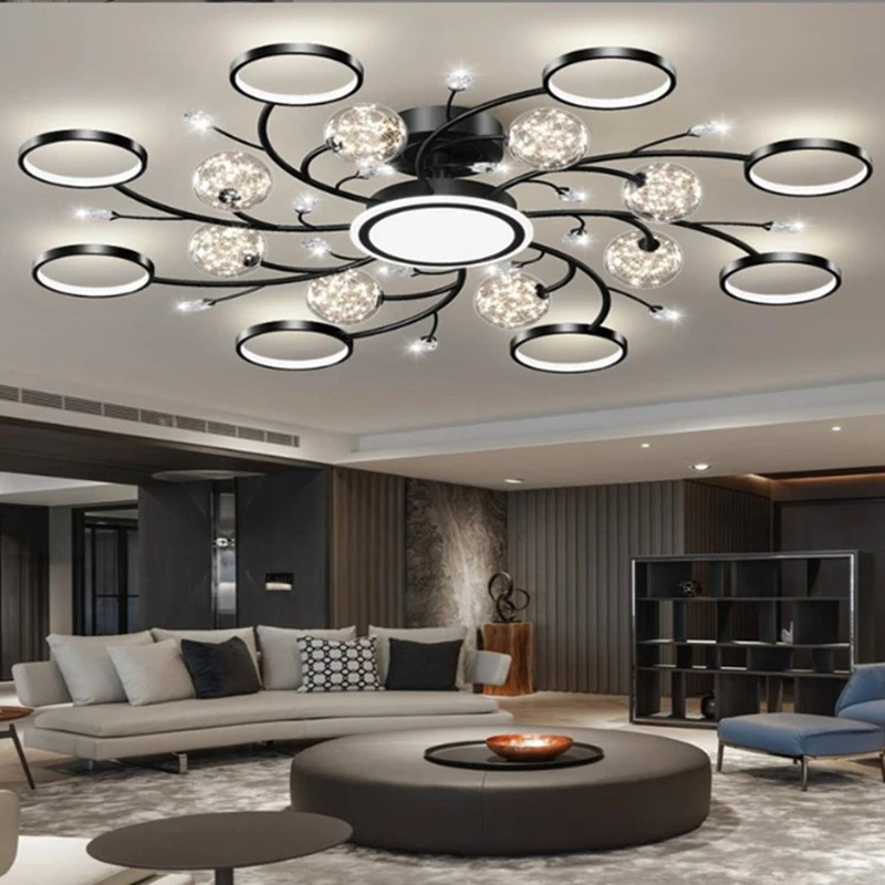 Moderne Plafonnier Salon